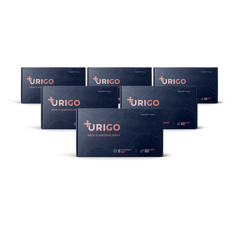 URIGO®, doplnok stravy - 60 kapsúl – 60 kapsúl za 14,95
