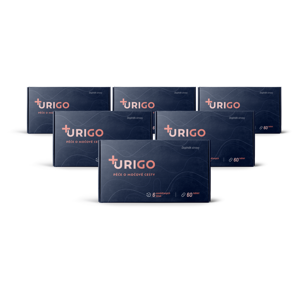 URIGO®, doplnok stravy - 60 kapsúl – 60 kapsúl za 14,95